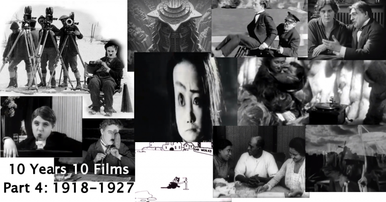 Video clips and history of world cinema: 1918-1927 | Zepfanman.com